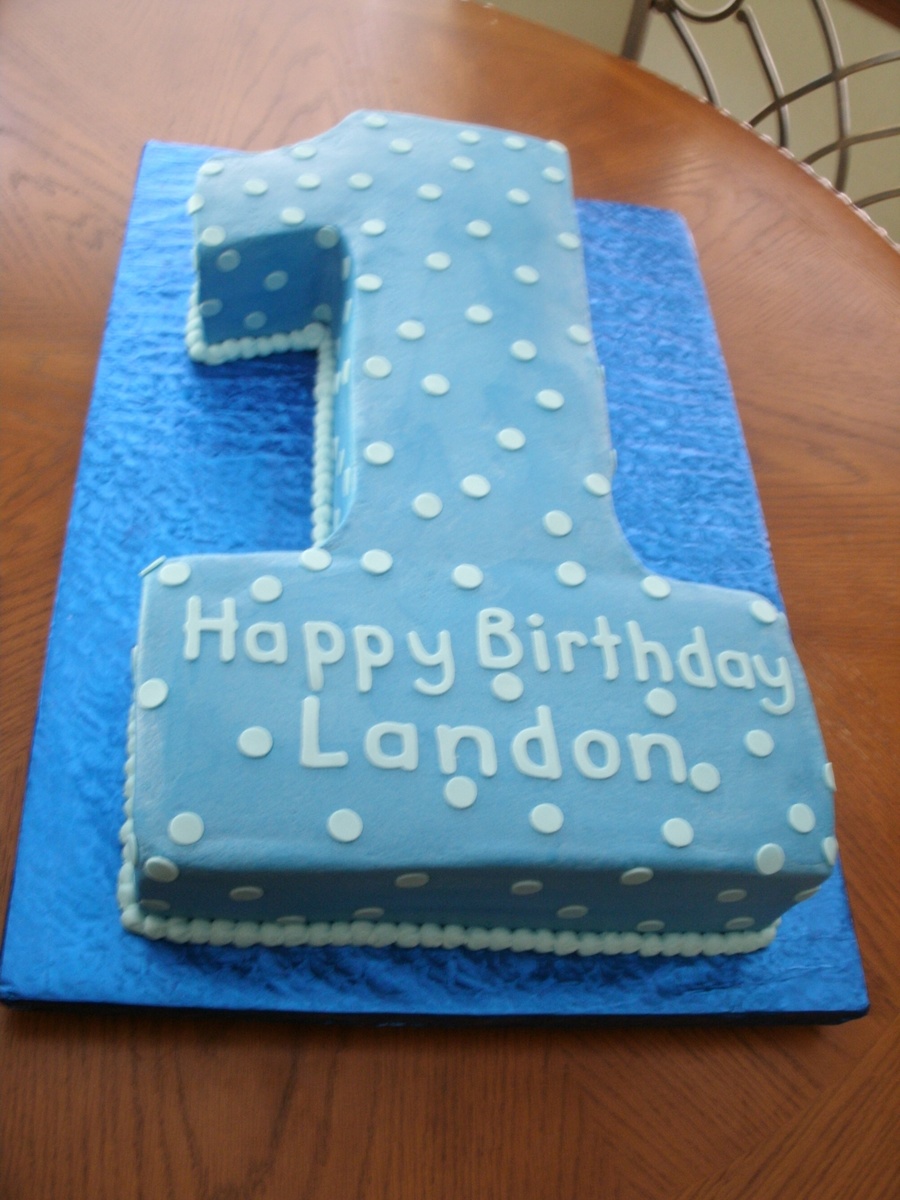 #1 Birthday Cake - CakeCentral.com