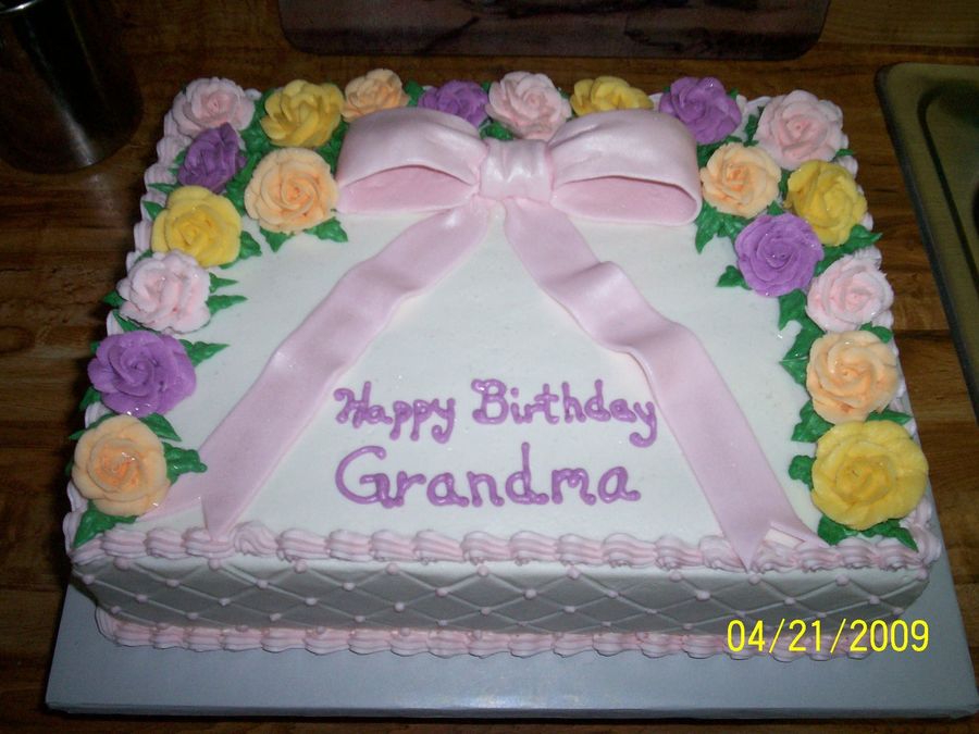 88Th Birthday Cake - CakeCentral.com