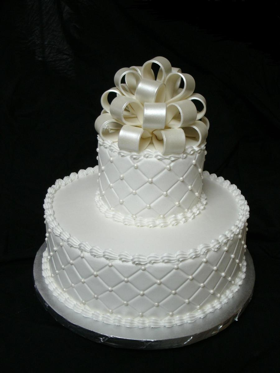 Wedding Announcement Cake - CakeCentral.com