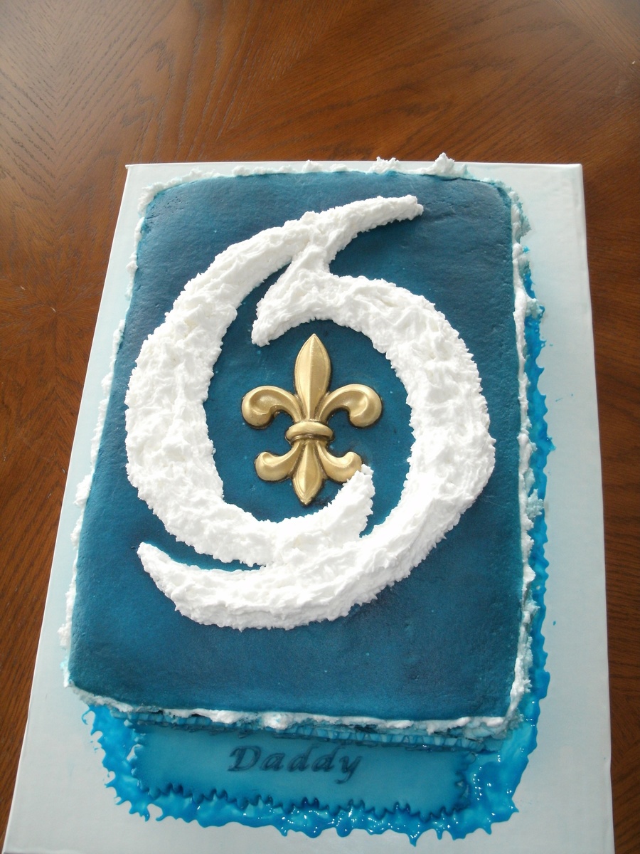 Hurricane Katrina Birthday Cake - CakeCentral.com