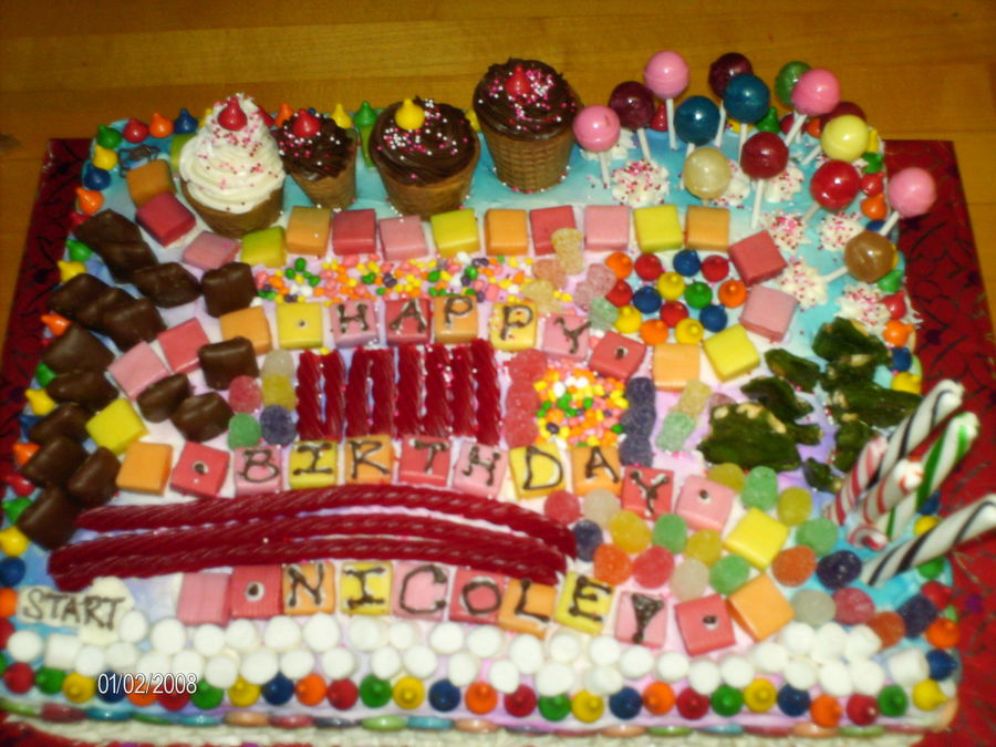 Candyland! - CakeCentral.com