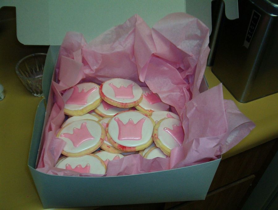 Princess Cookies - CakeCentral.com