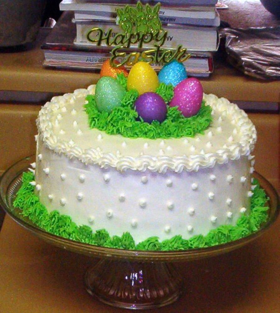 Easter Cake - CakeCentral.com