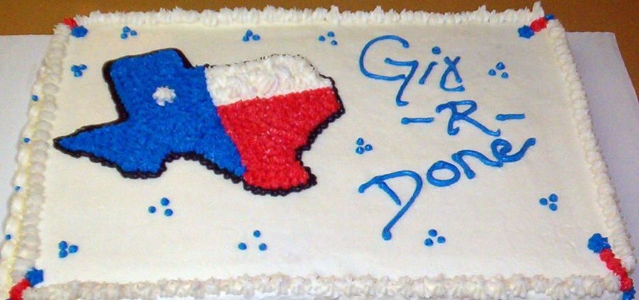 Texas Cake - CakeCentral.com