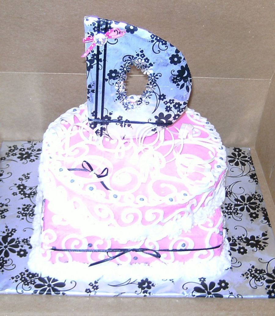 8Th Grade Promotion Cake - CakeCentral.com