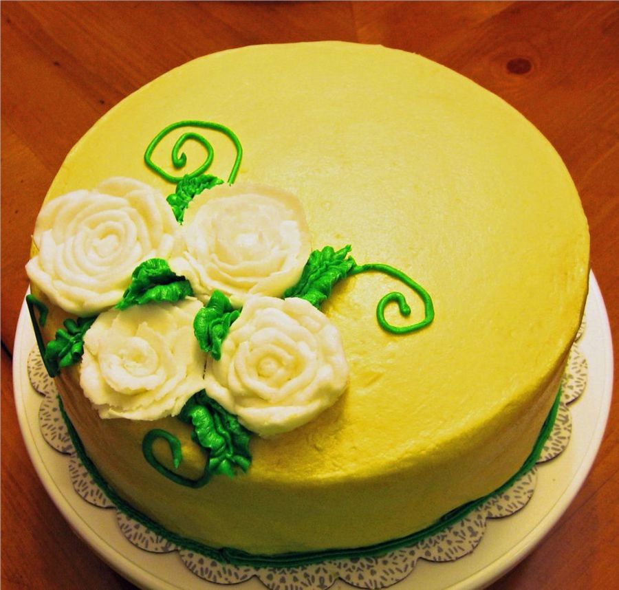 Practice Cake - CakeCentral.com