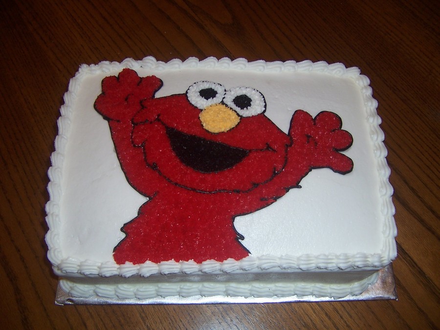 Elmo... So Big - CakeCentral.com