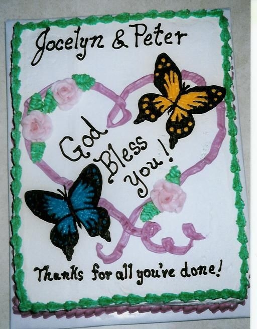 God Bless You - CakeCentral.com