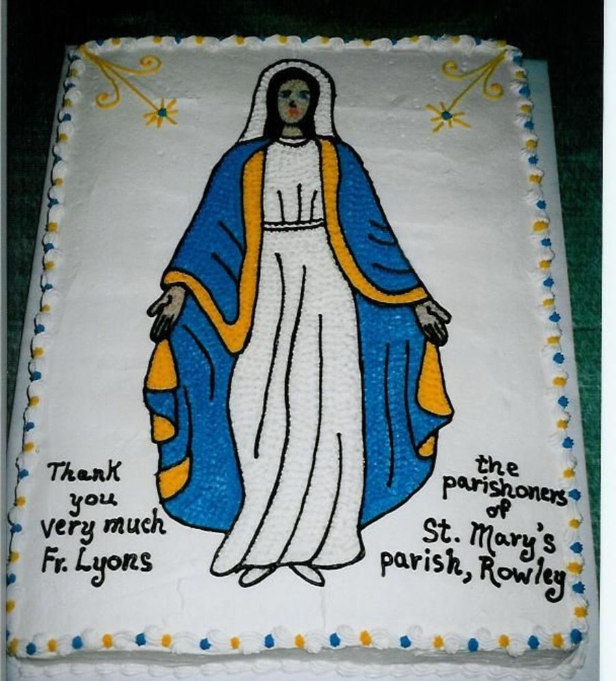 Mary Of Grace - CakeCentral.com