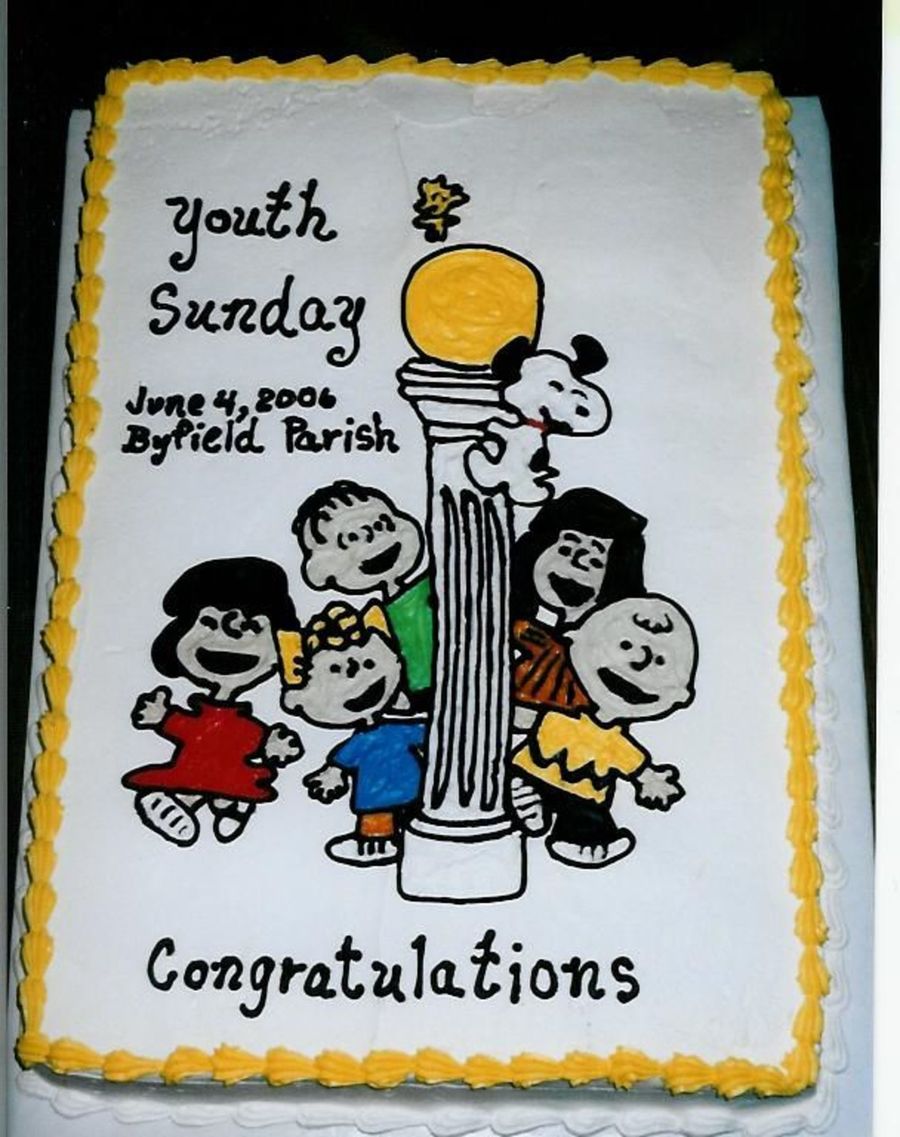 Peanuts Gang - CakeCentral.com