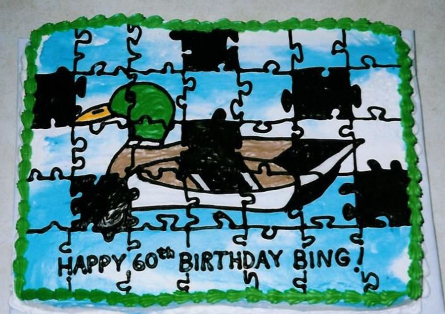 Duck Puzzle - CakeCentral.com