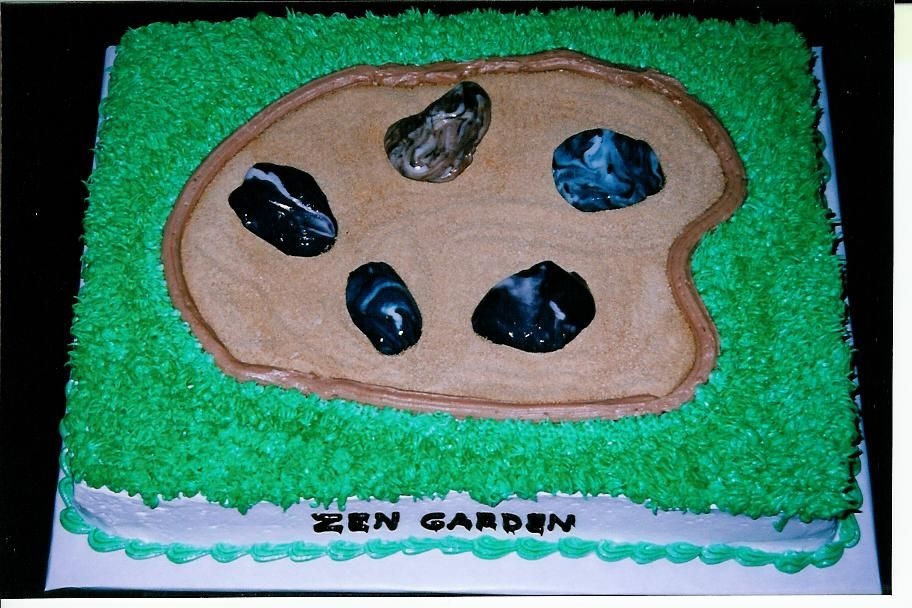 Zen Garden - CakeCentral.com