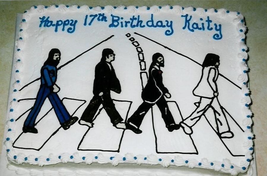 Beatles, Abbey Road - CakeCentral.com