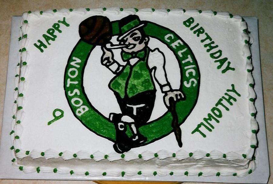 Boston Celtics - CakeCentral.com