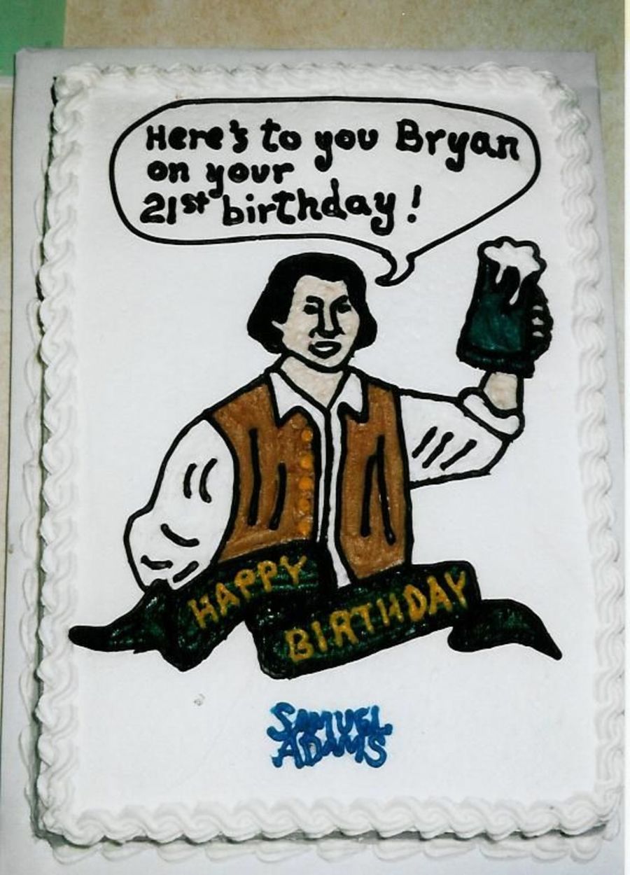 Samuel Adams - CakeCentral.com