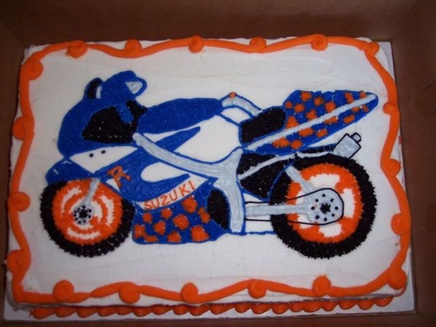 Suzuki Grrom's Cake - CakeCentral.com