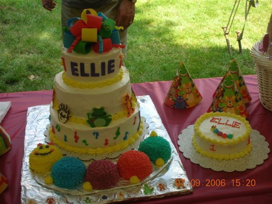 Baby Einstein 1St Birthday Cake - CakeCentral.com
