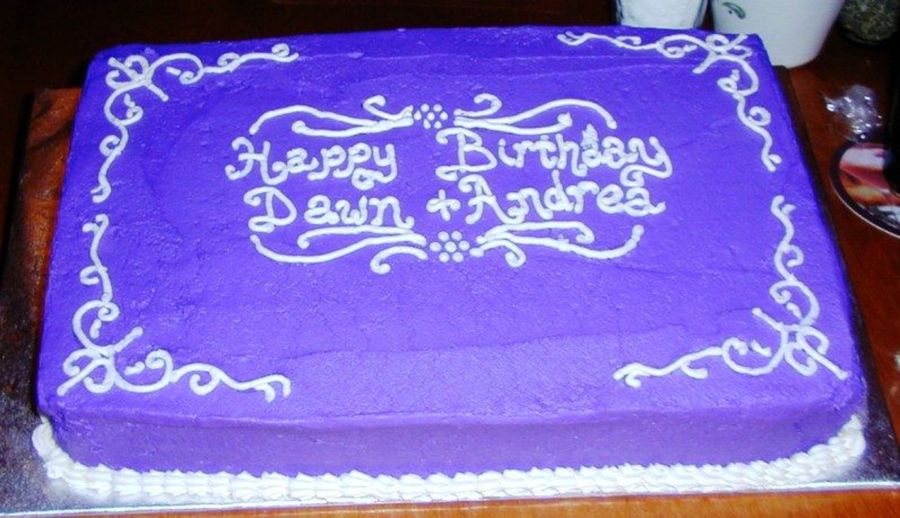 Emergency Birthday Cake - CakeCentral.com