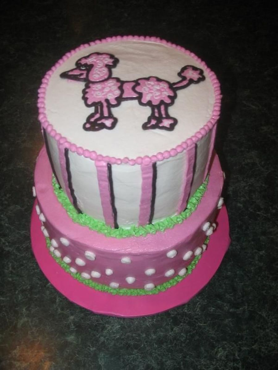 Pink Poodle - CakeCentral.com