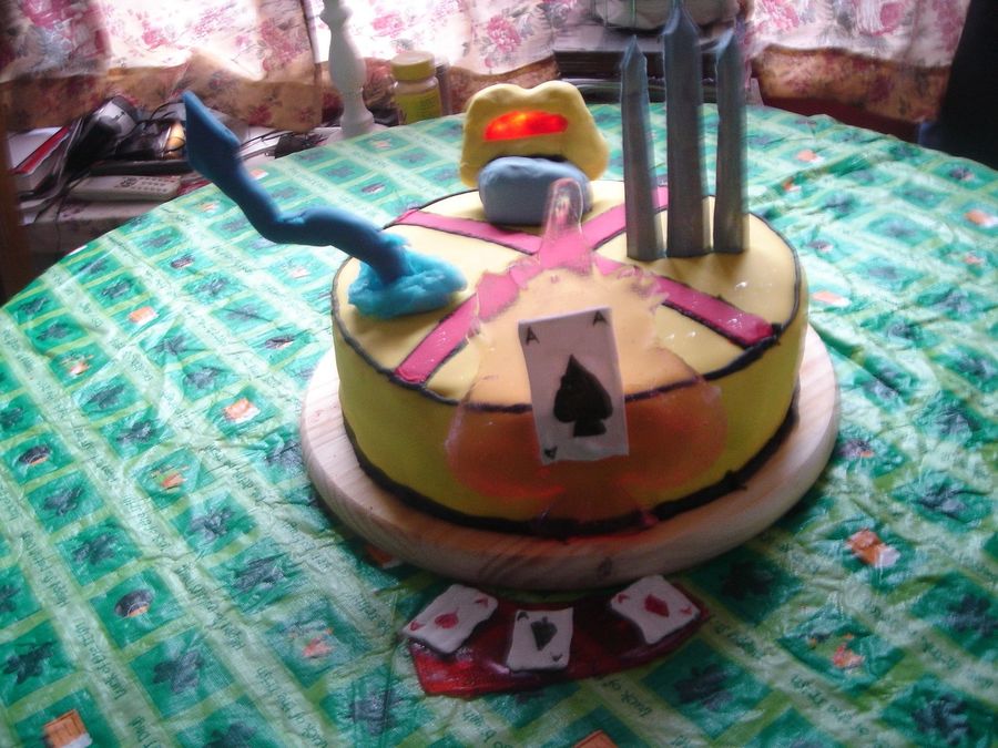 X-Men Cake - CakeCentral.com