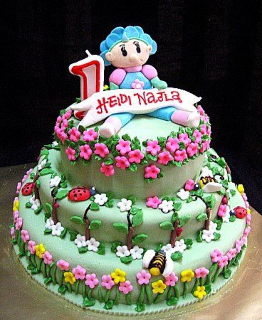 Fifi From The "fifi & The Flowertots" - CakeCentral.com