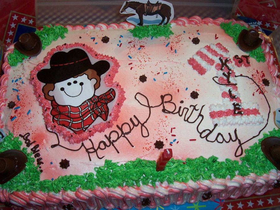 Howdy Partner! - CakeCentral.com