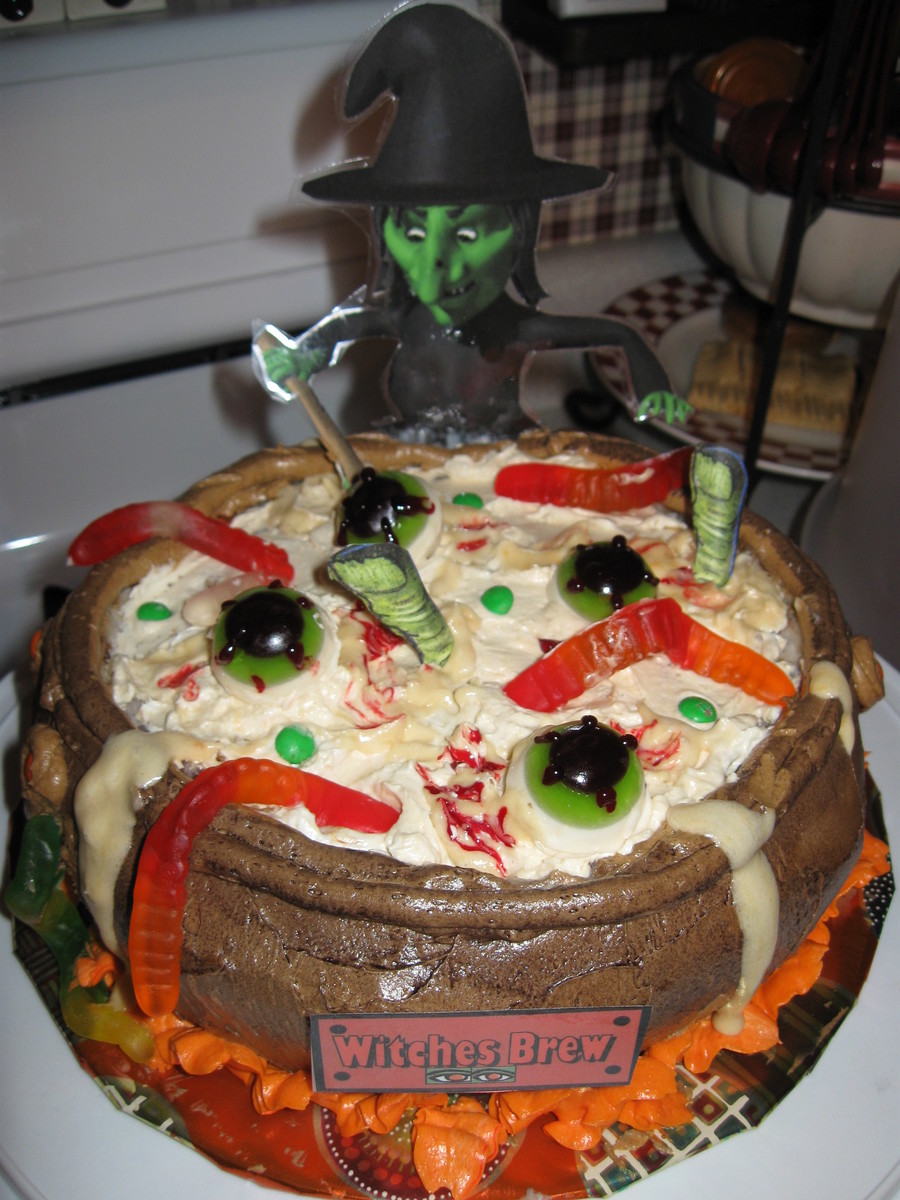 Witches Brew Made Something For You!! - CakeCentral.com