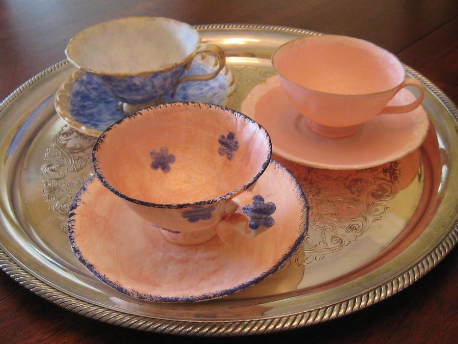Gumpaste Tea Cups - CakeCentral.com