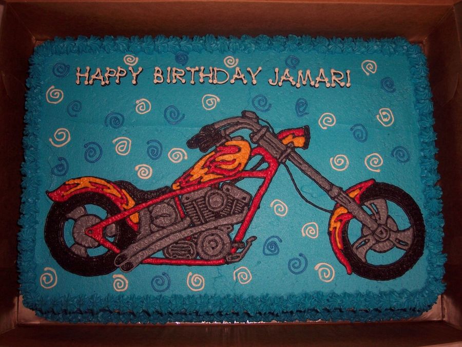 Chopper Cake - CakeCentral.com