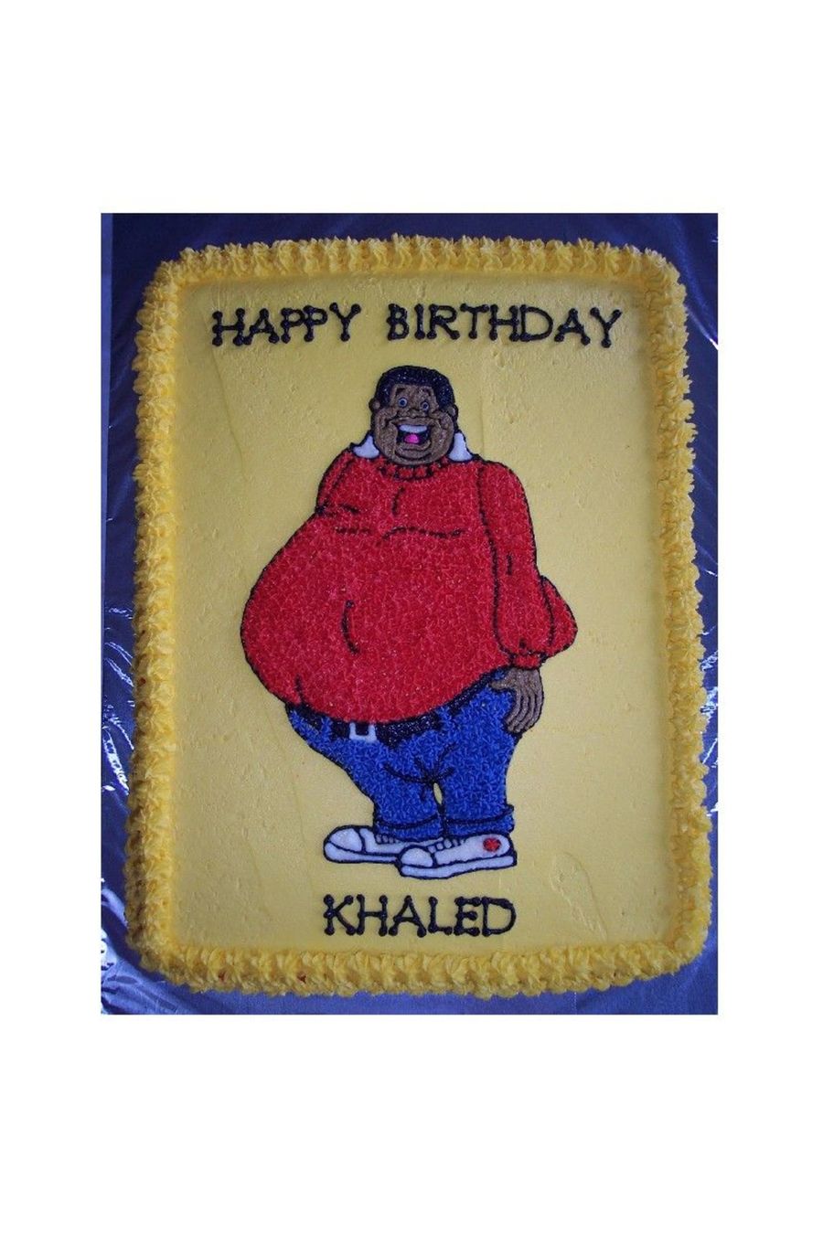 Fat Albert - CakeCentral.com