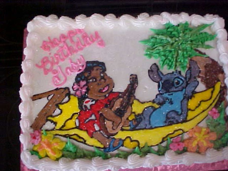Lilo And Stitch - CakeCentral.com