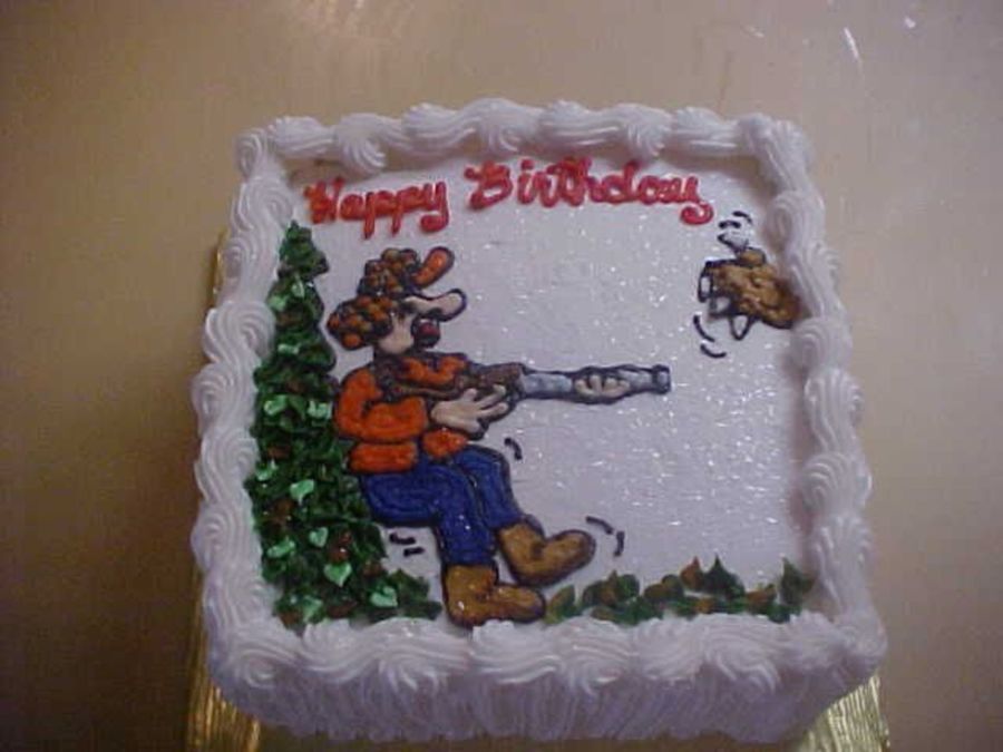 Surprised Hunter - CakeCentral.com