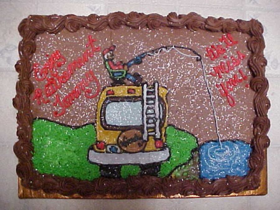 Rv ...retirement Cake - CakeCentral.com