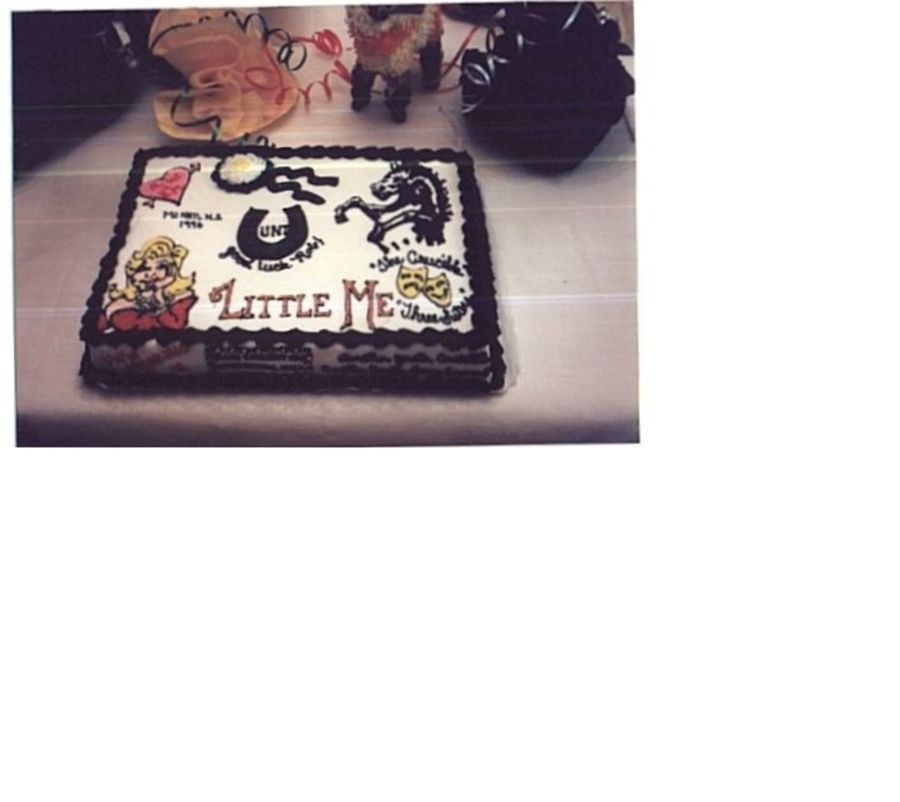 Sean's Graduation Cake - CakeCentral.com