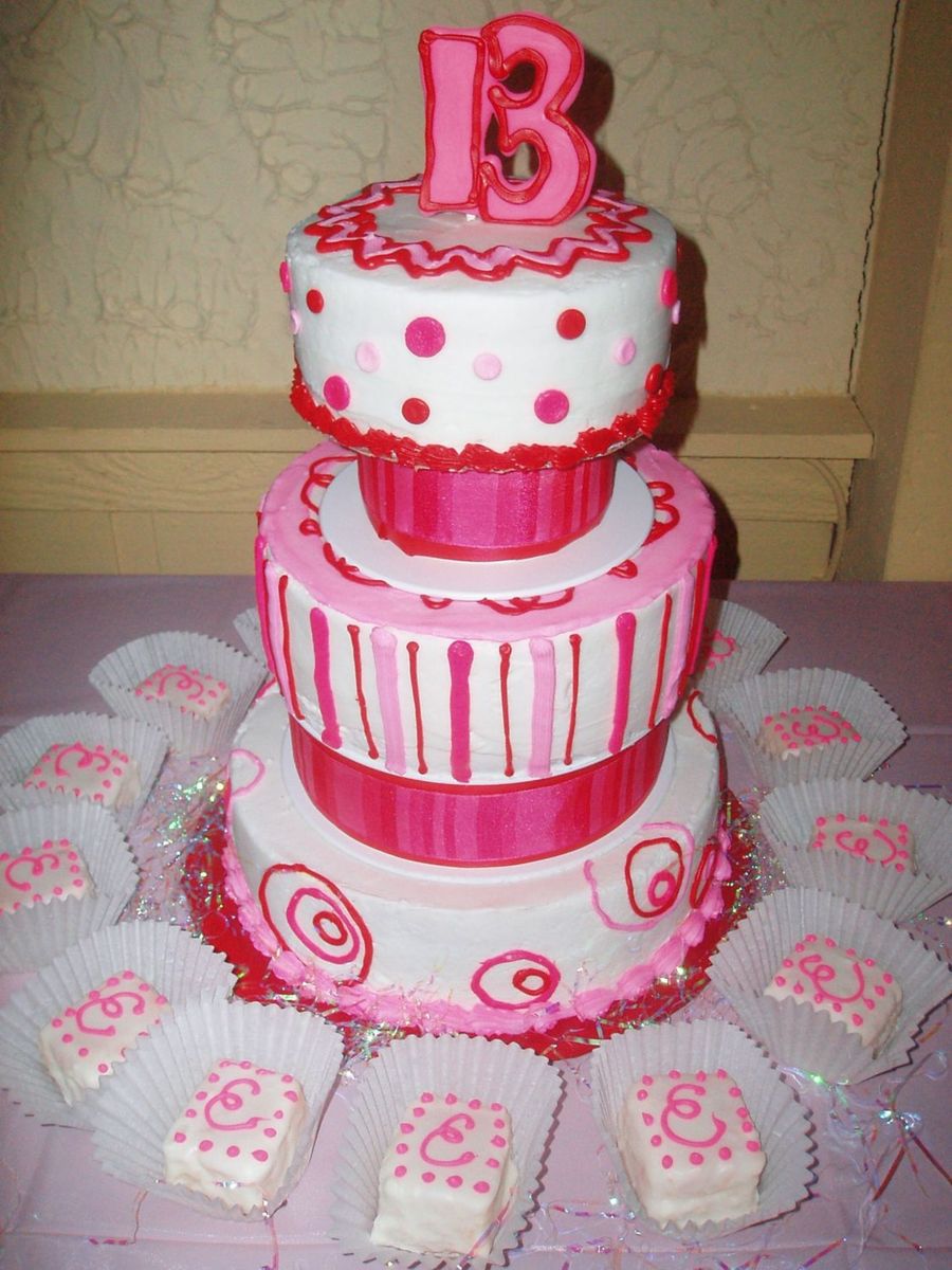 13Th Birthday - CakeCentral.com