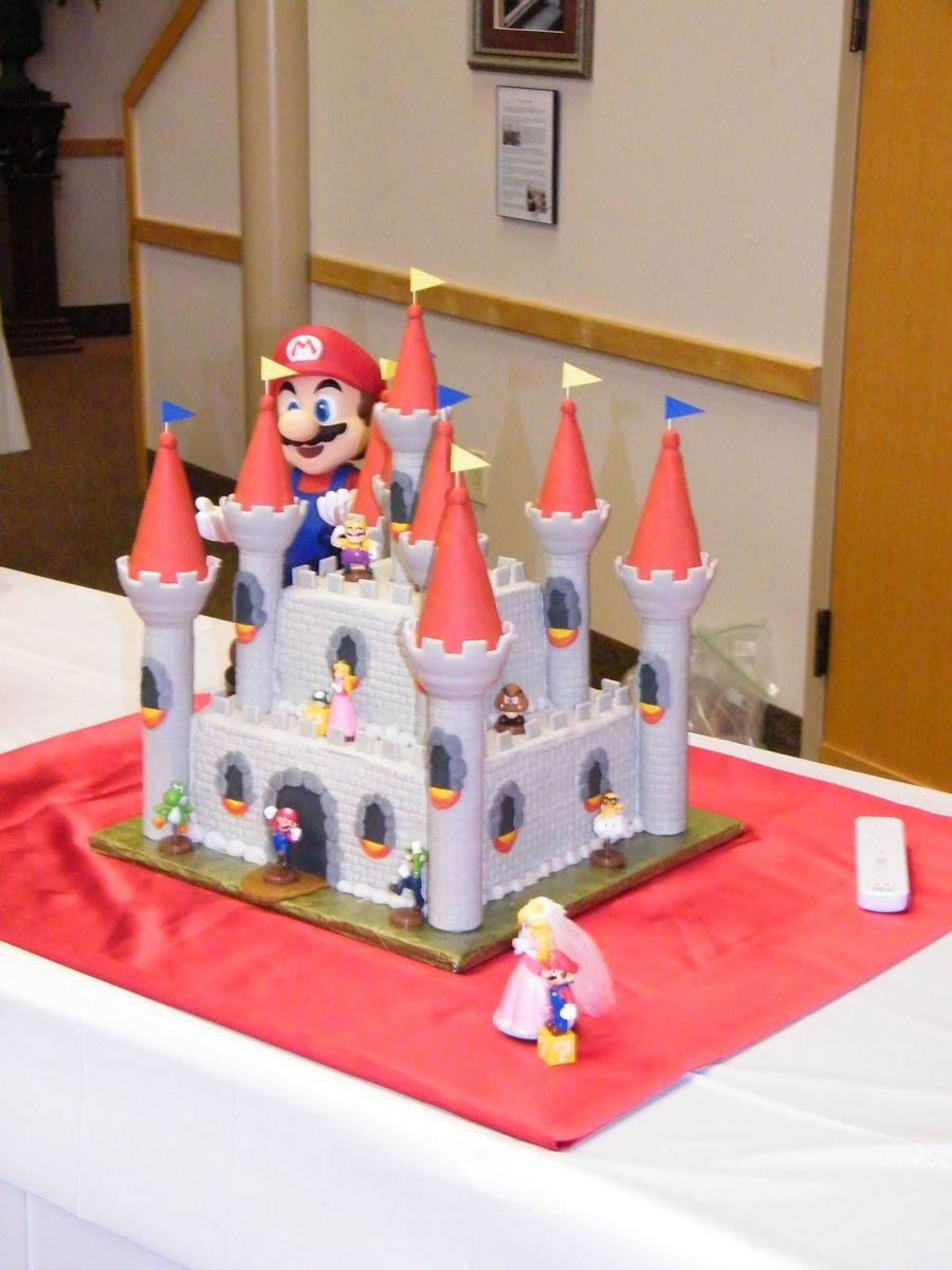 Mario Castle - CakeCentral.com