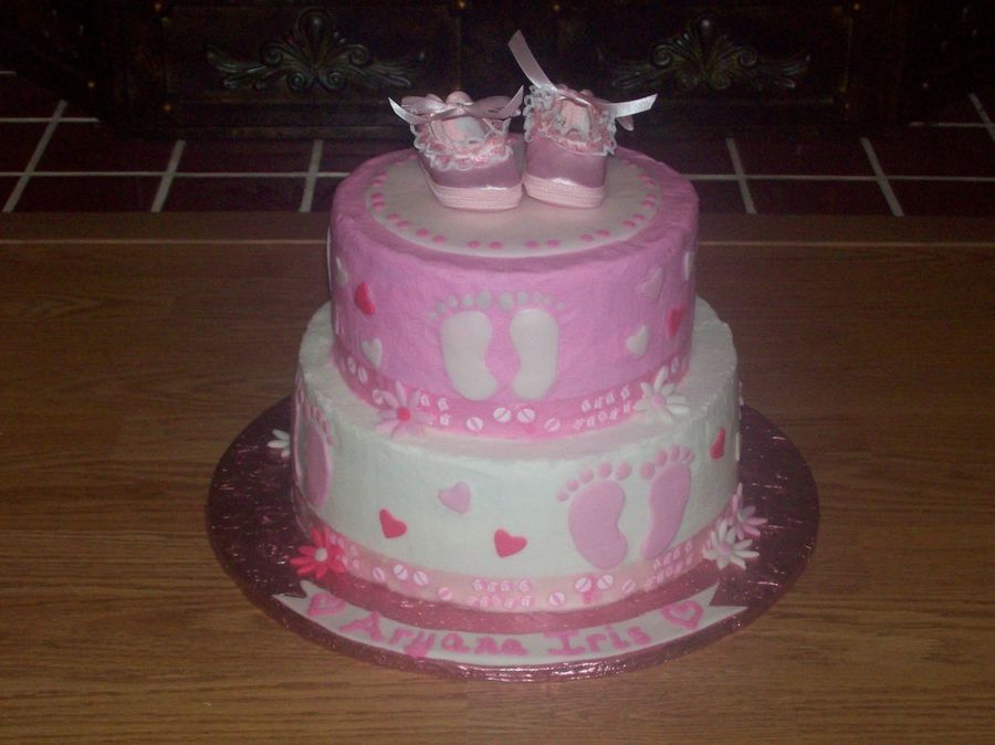 Baby Feet - CakeCentral.com