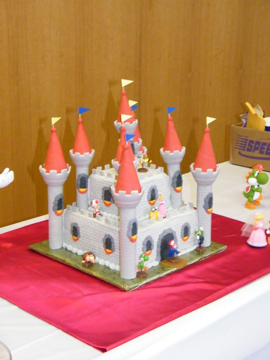 Mario Castle - CakeCentral.com