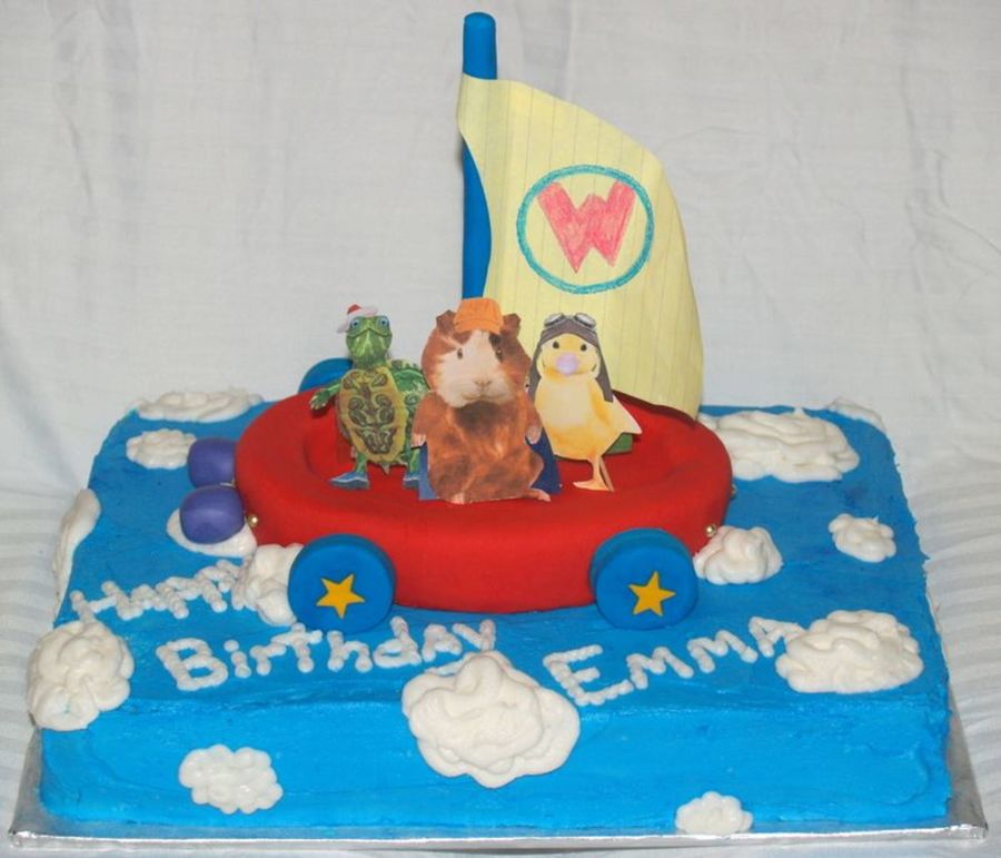 Wonder Pets Cake - CakeCentral.com