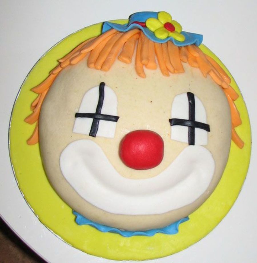 Clown.jpg - CakeCentral.com