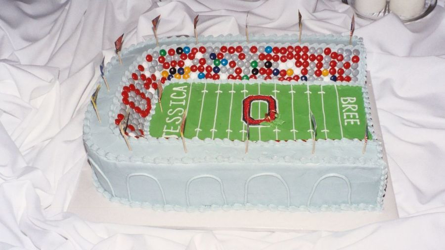Ohio State Stadium - CakeCentral.com