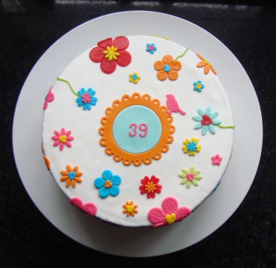 Flowers - CakeCentral.com