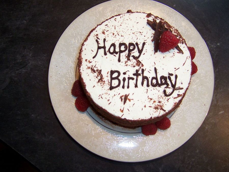 Generic Birthday Cake - CakeCentral.com