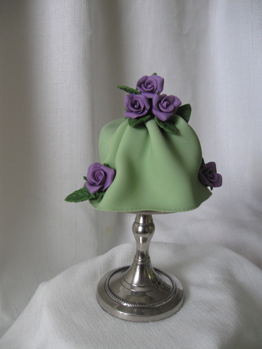 Rose Minicake - CakeCentral.com