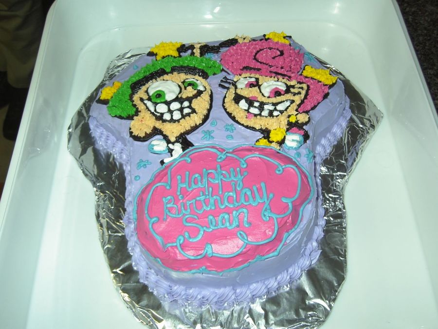 Fairly Odd Parents - CakeCentral.com
