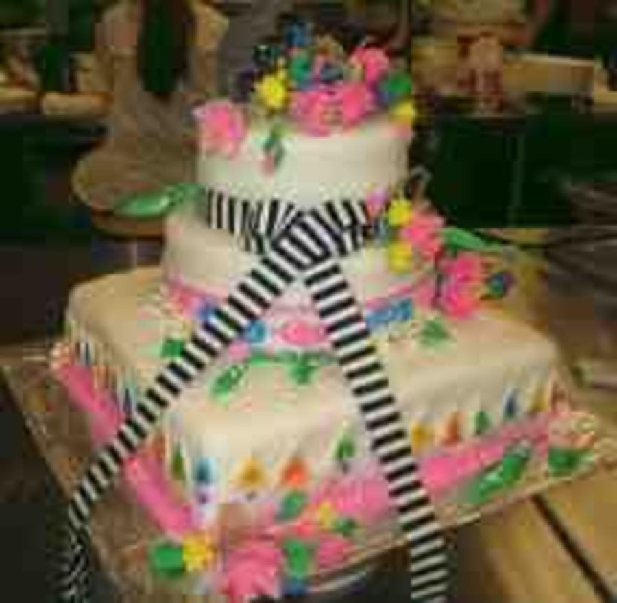 Hmong Wedding Cake - CakeCentral.com