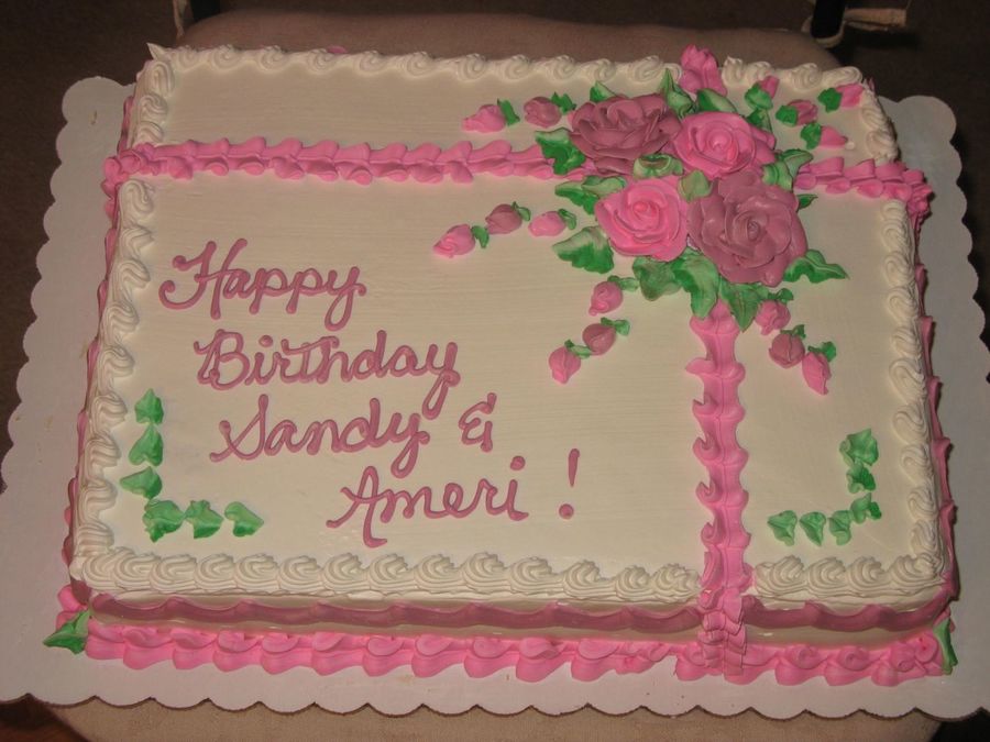 Pink Pink Pink - CakeCentral.com