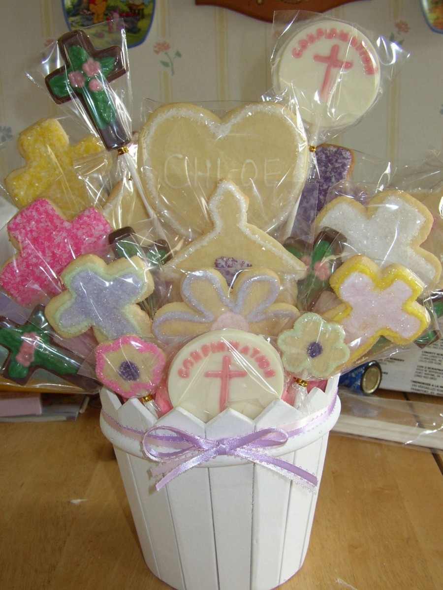 Girls Confirmation - CakeCentral.com