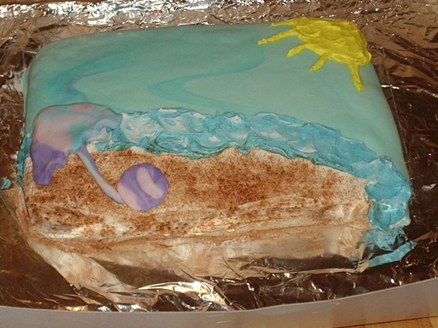 Last Day Of School Cake - CakeCentral.com