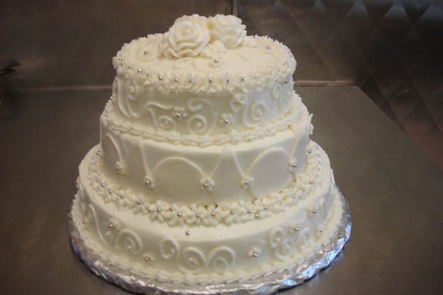 Mini Anniversary Cake - CakeCentral.com